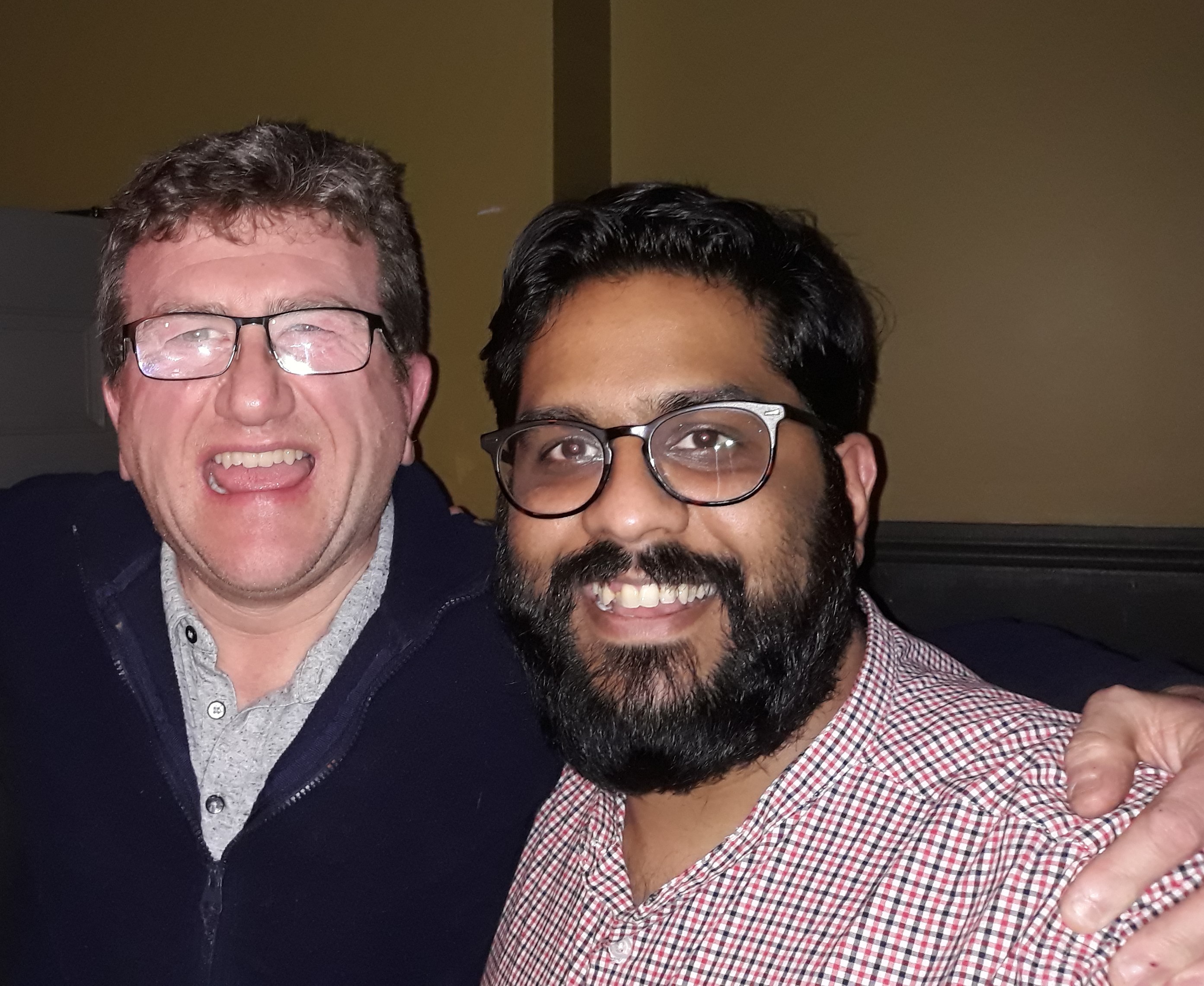 ESHAAN AKBAR – A RICH COMIC LIFE