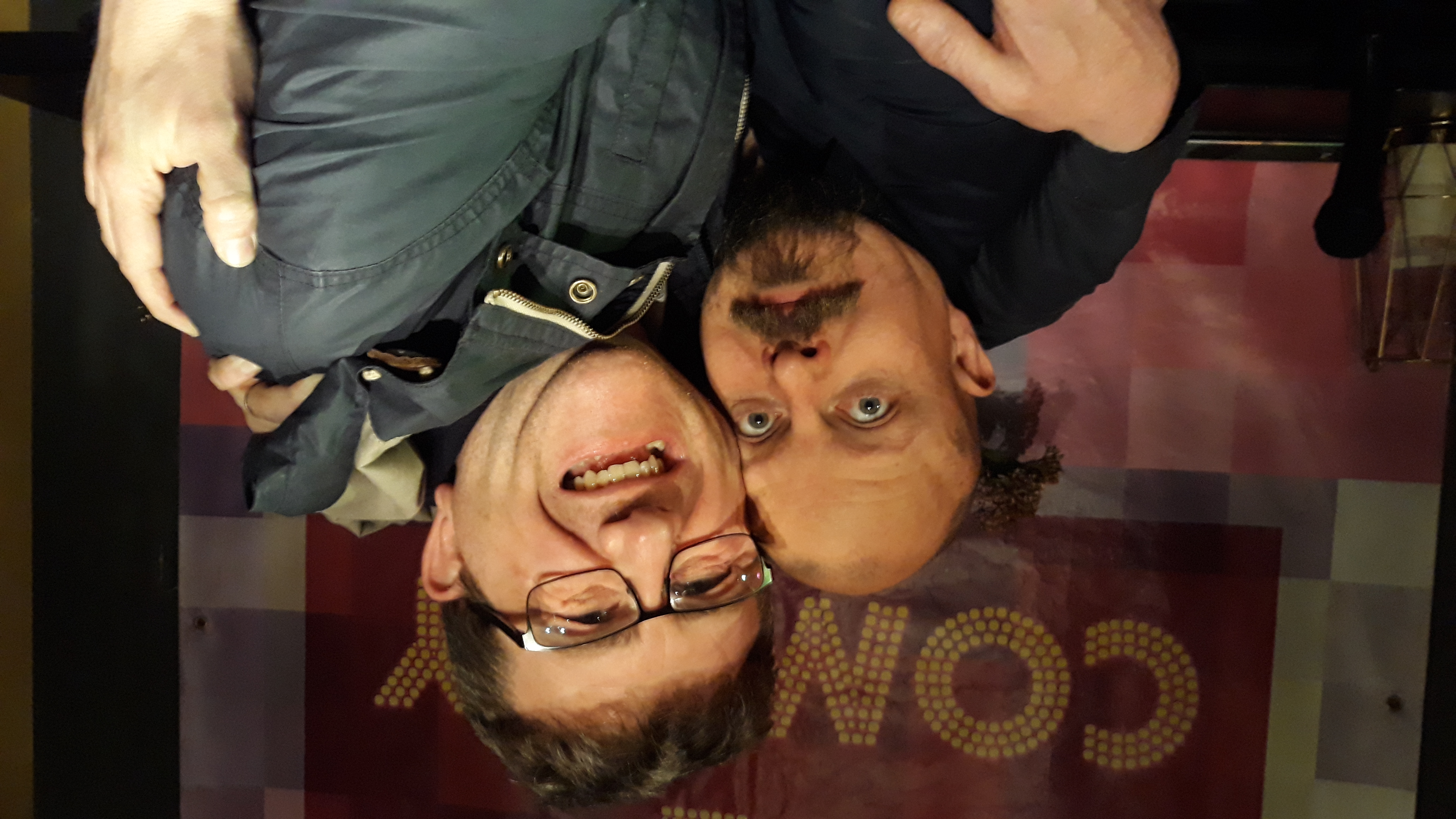 GILL, JAMES 9 – A RICH COMIC LIFE