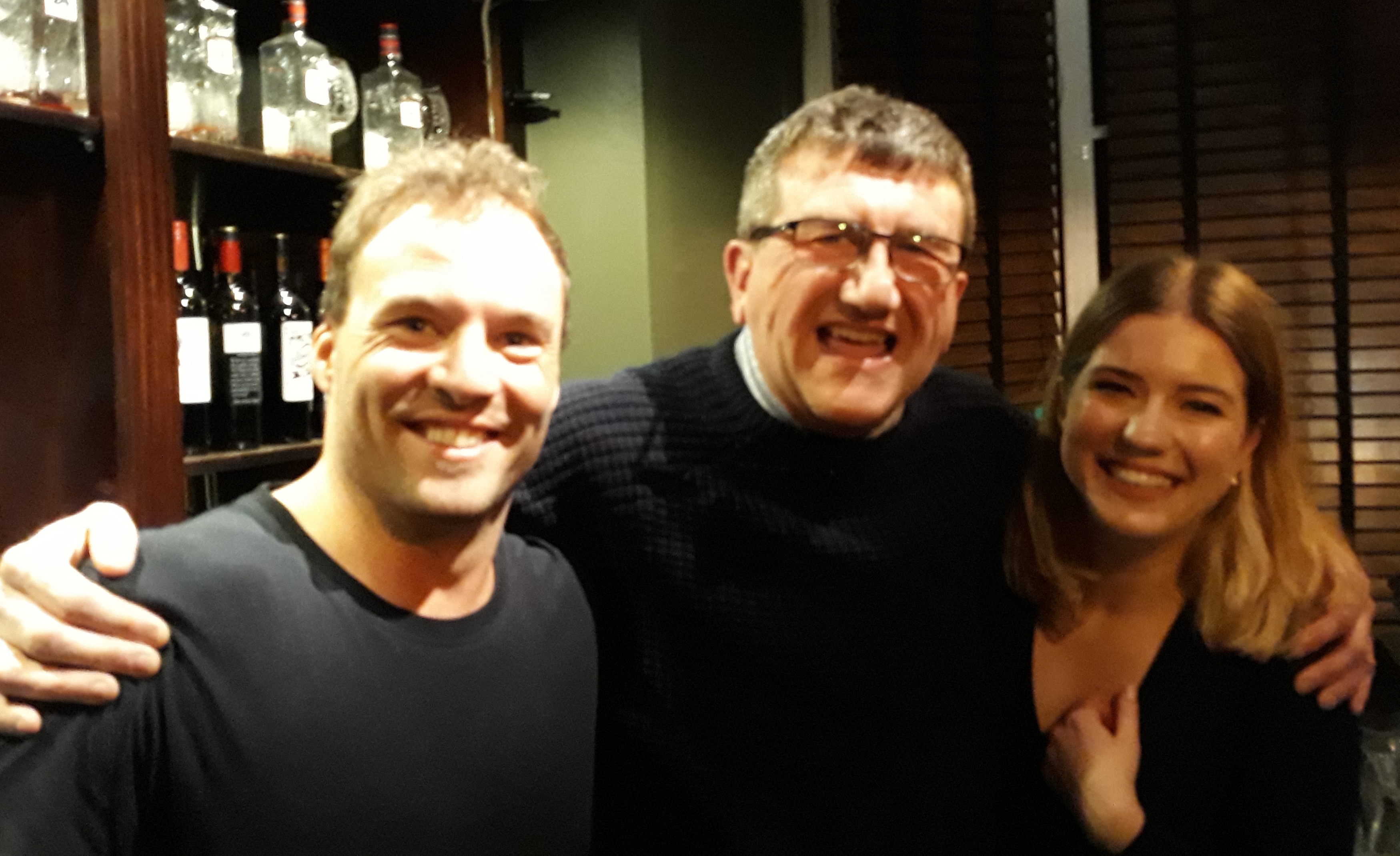 TALBOT, SIMON & KOCH, OLGA 4 – A RICH COMIC LIFE BLOG AND PODCAST