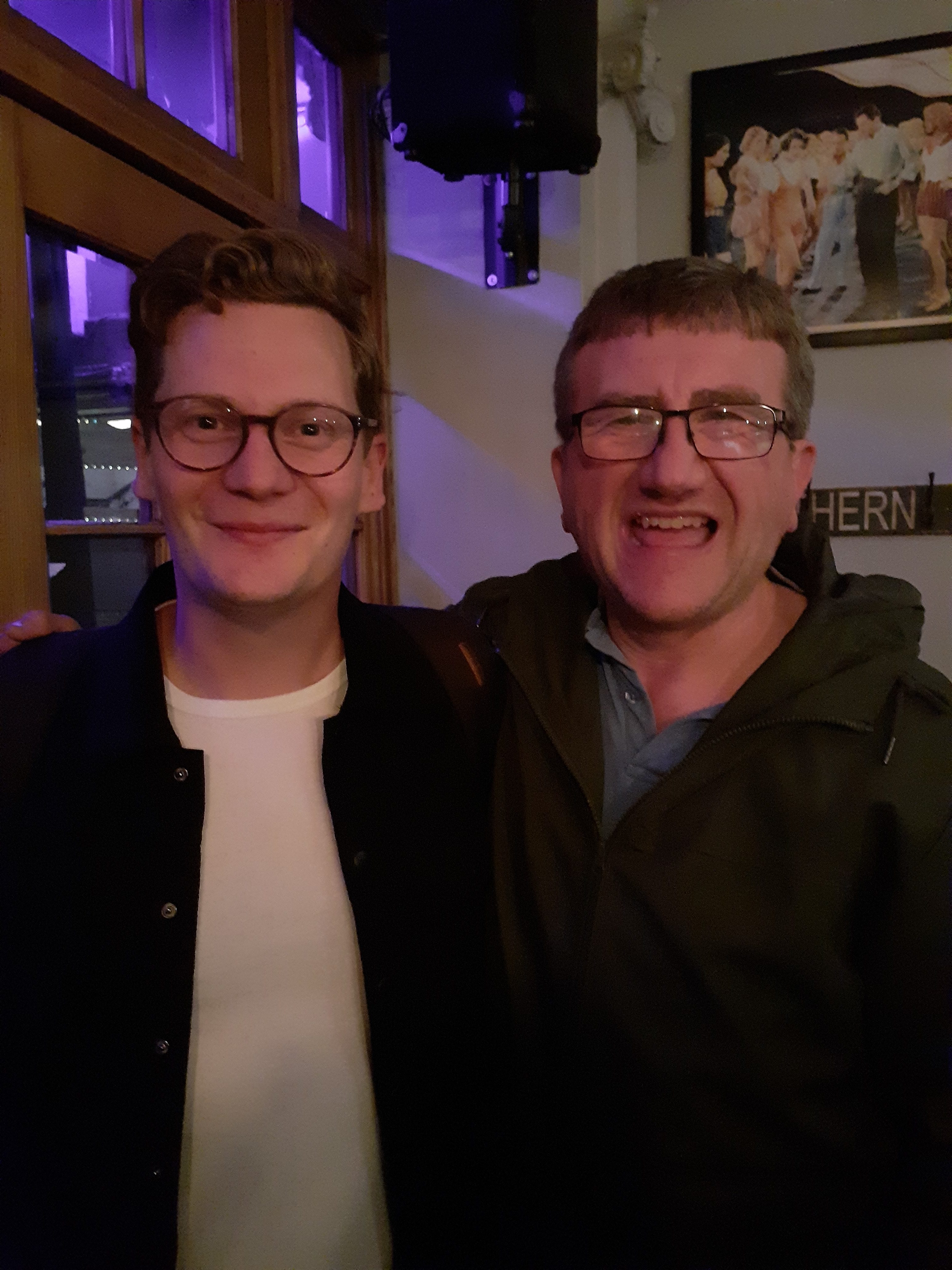 MORGAN, ROBIN 4 – A RICH COMIC LIFE BLOG AND PODCAST