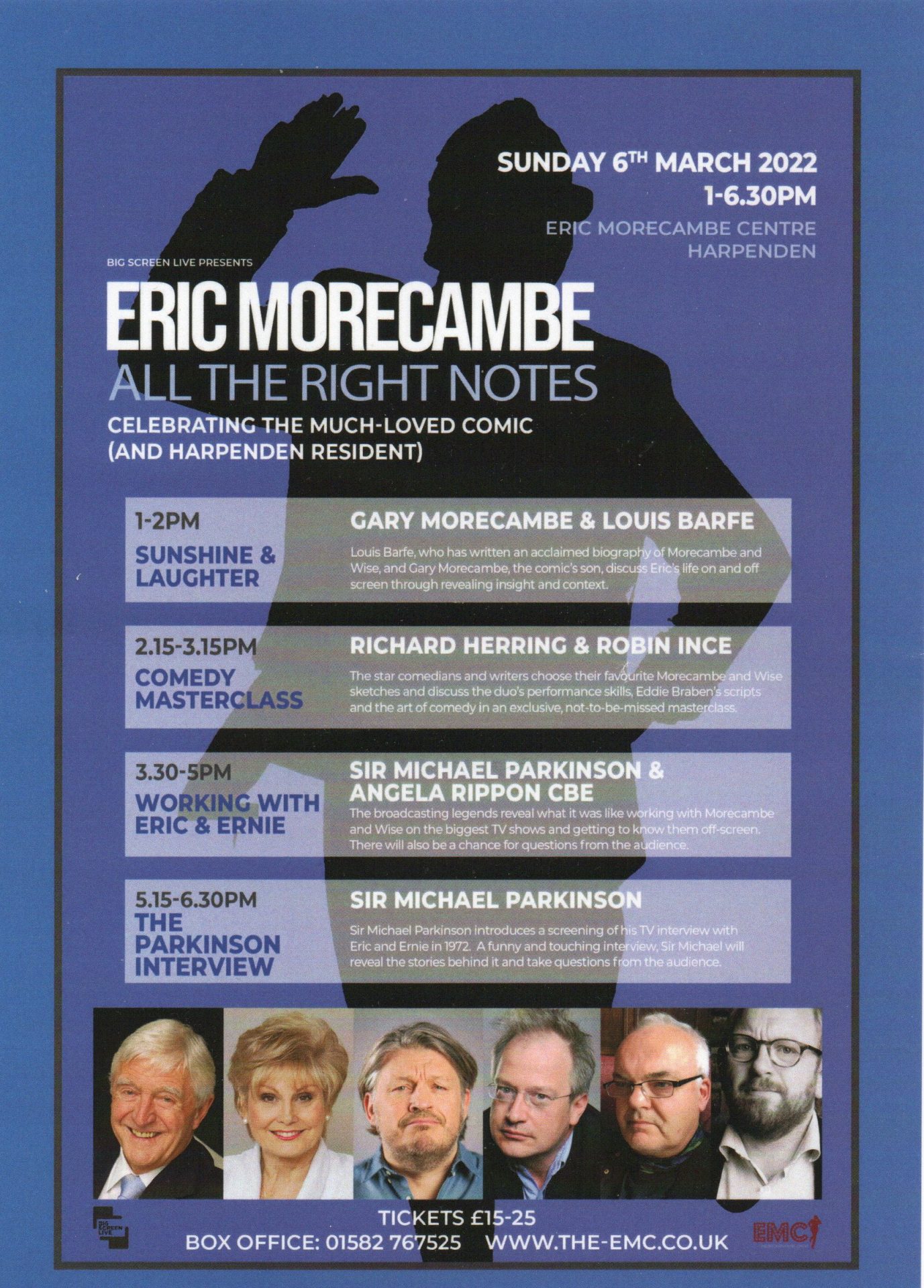 ERIC MORECAMBE – ALL THE RIGHT NOTES | A RICH COMIC LIFE BLOG AND PODCAST