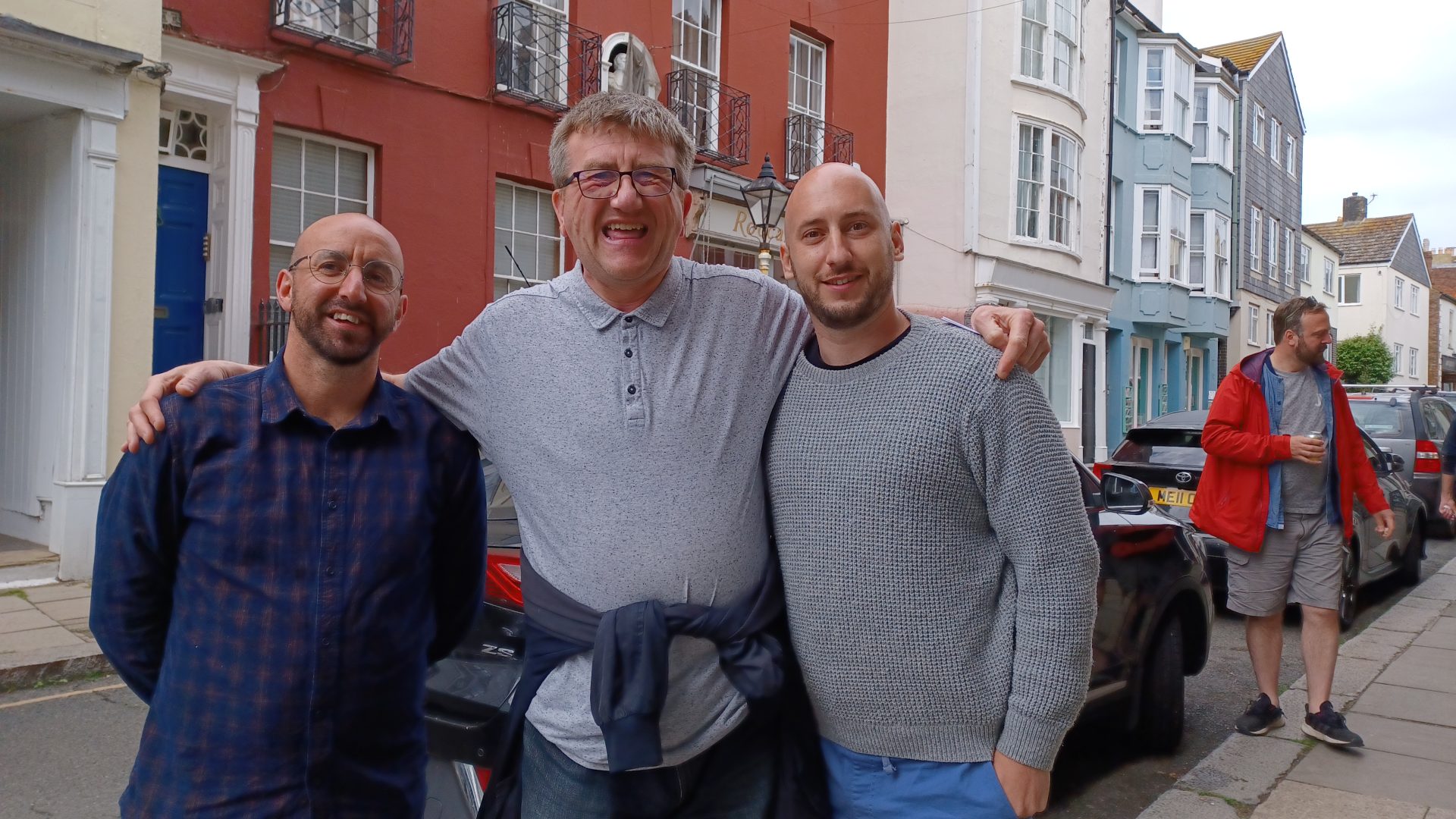 ALEXANDER, JAKE & YOU, CHRIS (HASTINGS COMEDY FRINGE ORGANISERS 2022) 1 ...