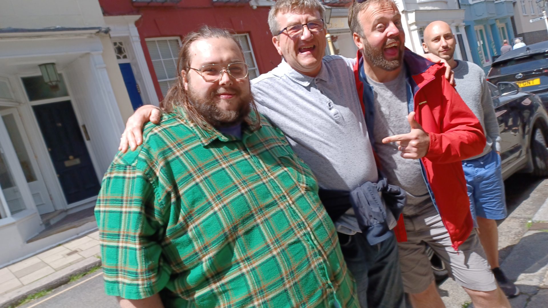 SALISBURY, JED, JENNISON, GARY, YOUNG, CHRIS 2 | A RICH COMIC LIFE BLOG ...