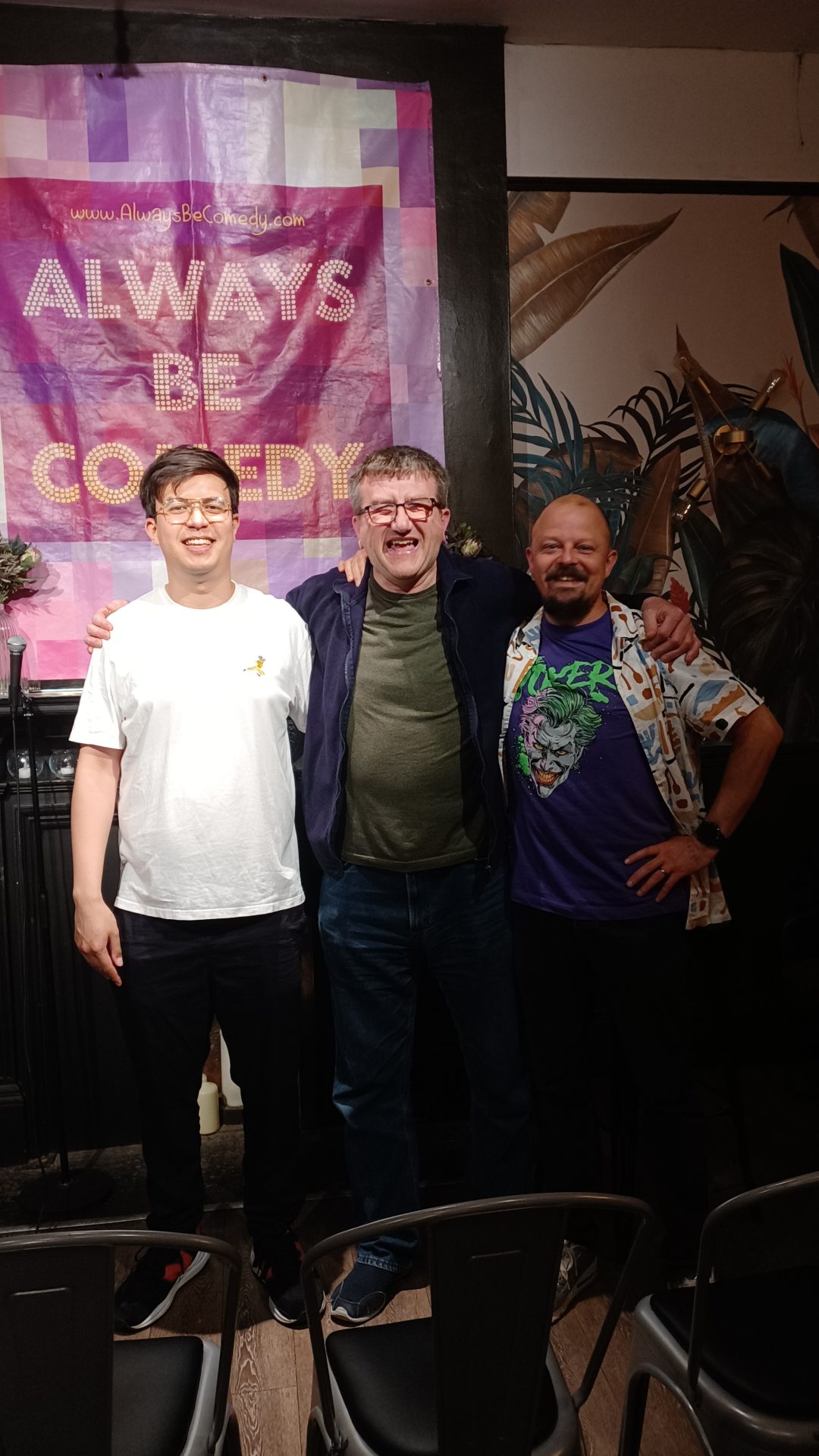 WANG, PHIL & GILL, JAMES 1 – A RICH COMIC LIFE BLOG AND PODCAST