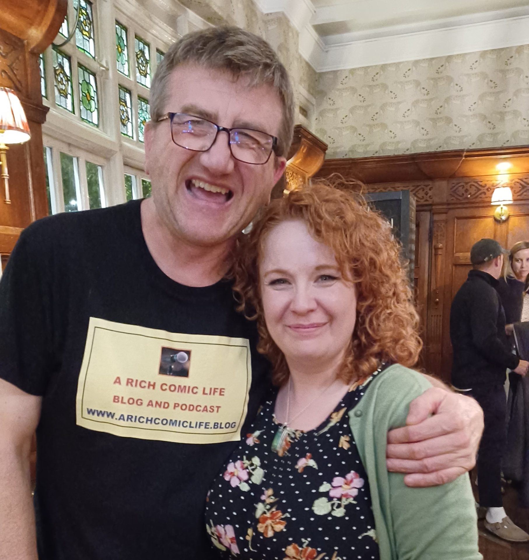 HAMILTON, ALDIS 1 – A RICH COMIC LIFE BLOG AND PODCAST