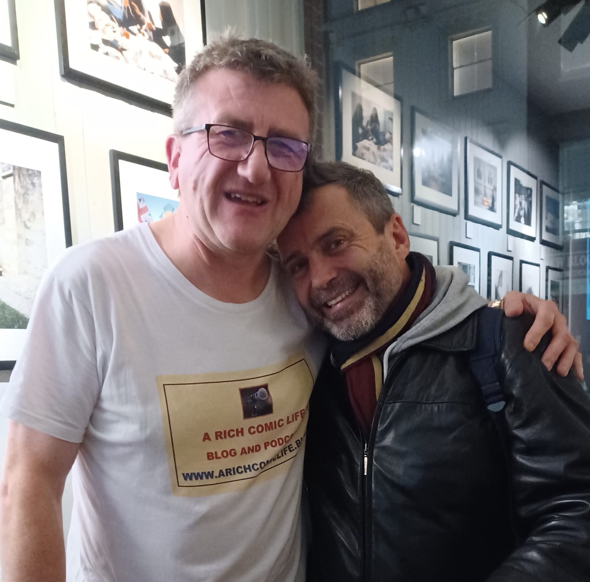 Phil 1 – A RICH COMIC LIFE BLOG AND PODCAST