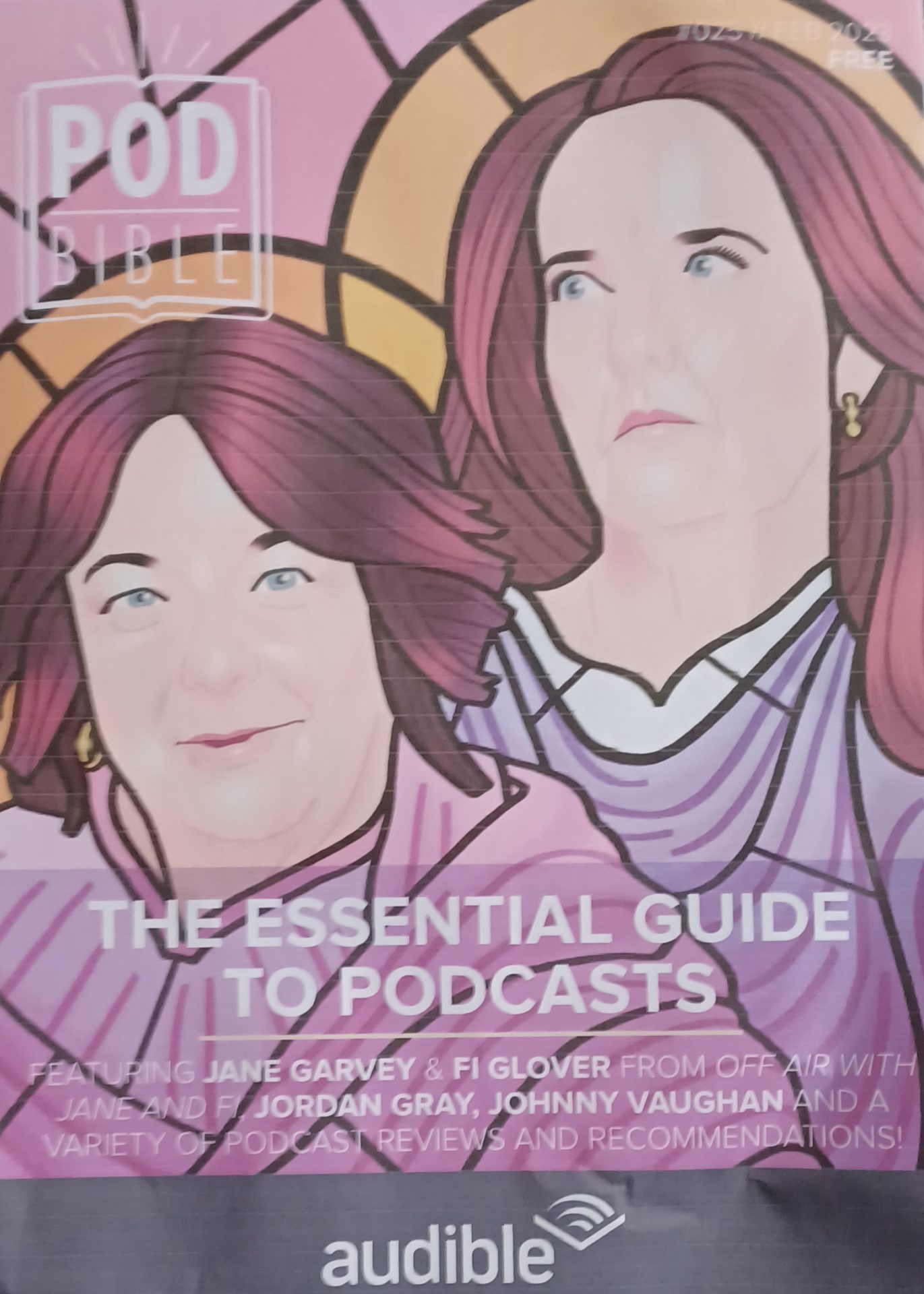 A Rich Comic Life Pod Bible Issue 25 2 | A RICH COMIC LIFE BLOG AND PODCAST