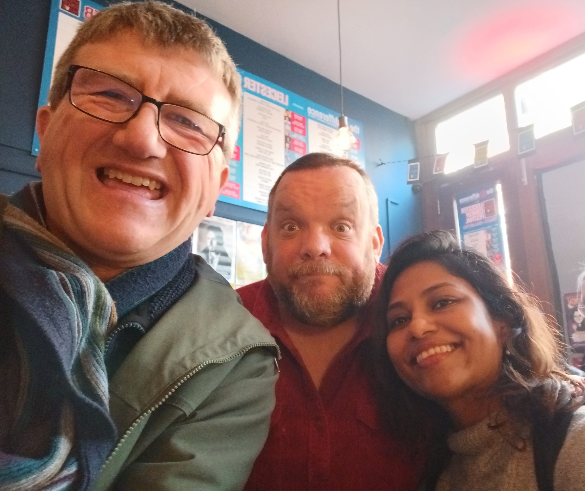 OLVER, MARK & JAHAN, SHARLIN 1 | A RICH COMIC LIFE BLOG AND PODCAST