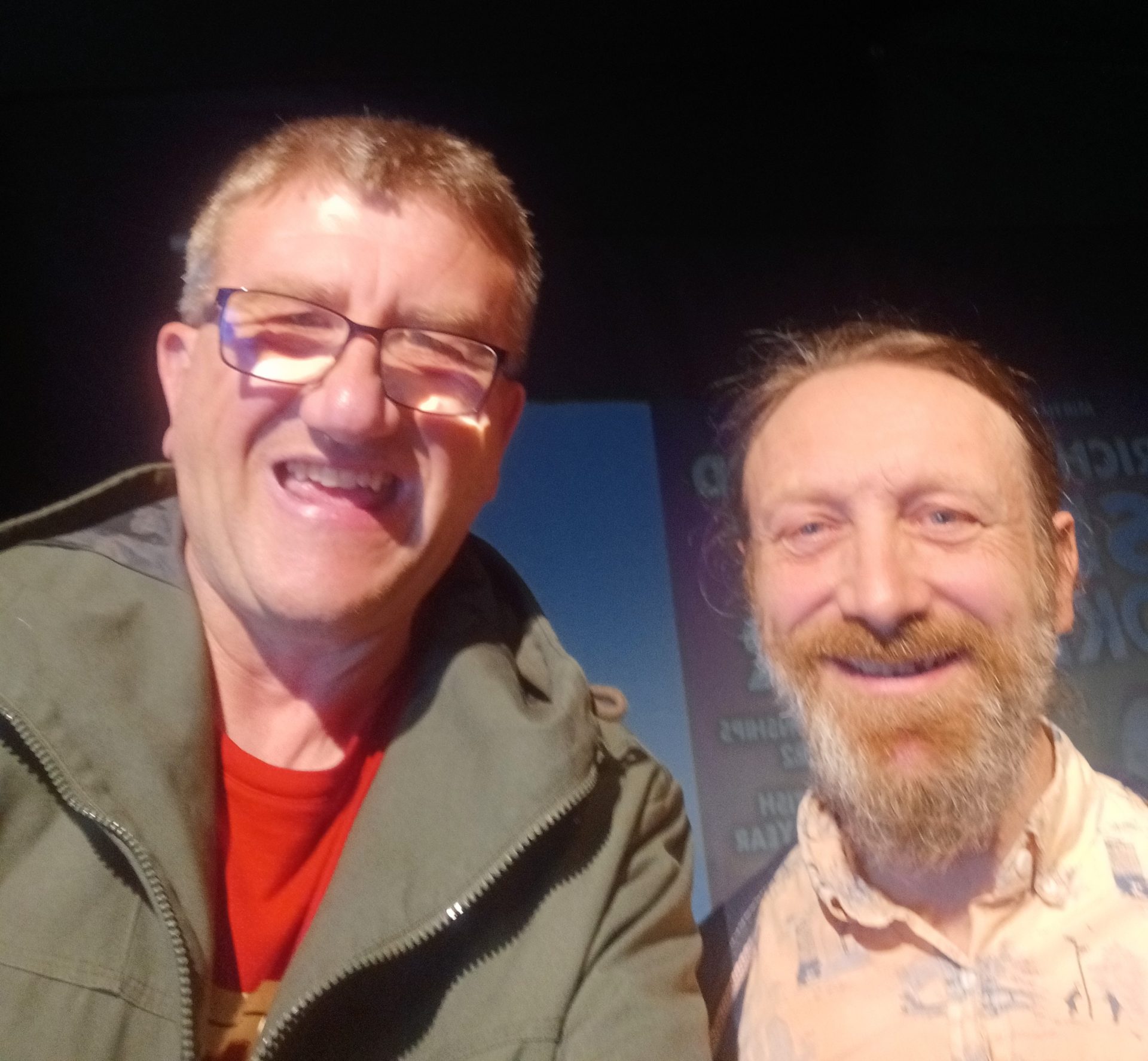 PULSFORD, RICHARD 1 – A RICH COMIC LIFE BLOG AND PODCAST