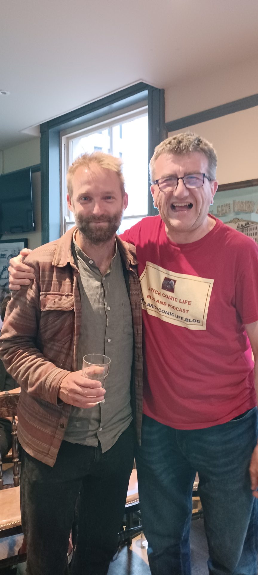 WATERSTONES, BENJI 2 – A RICH COMIC LIFE BLOG AND PODCAST