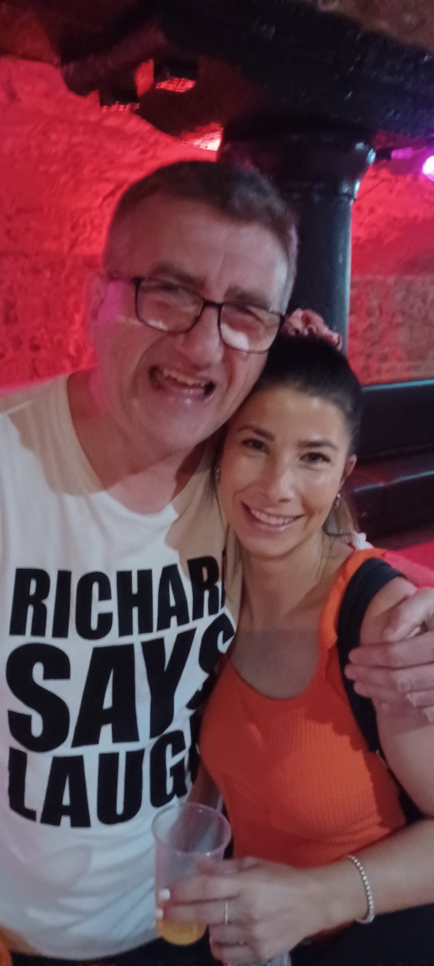 RIDGEWELL, FIONA 3 – A RICH COMIC LIFE BLOG AND PODCAST