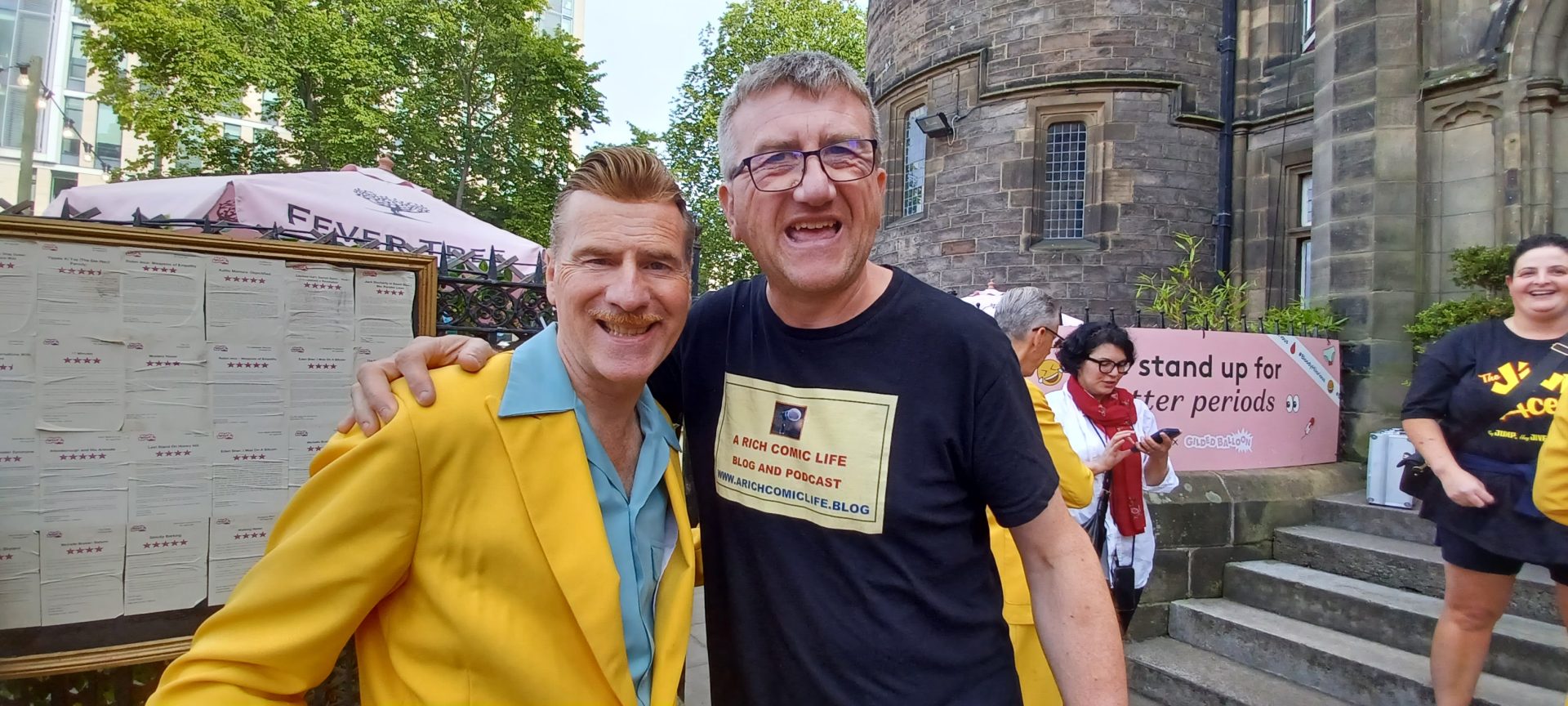 THE JIVES ACES (LEAD SINGER) 2 – A RICH COMIC LIFE BLOG AND PODCAST