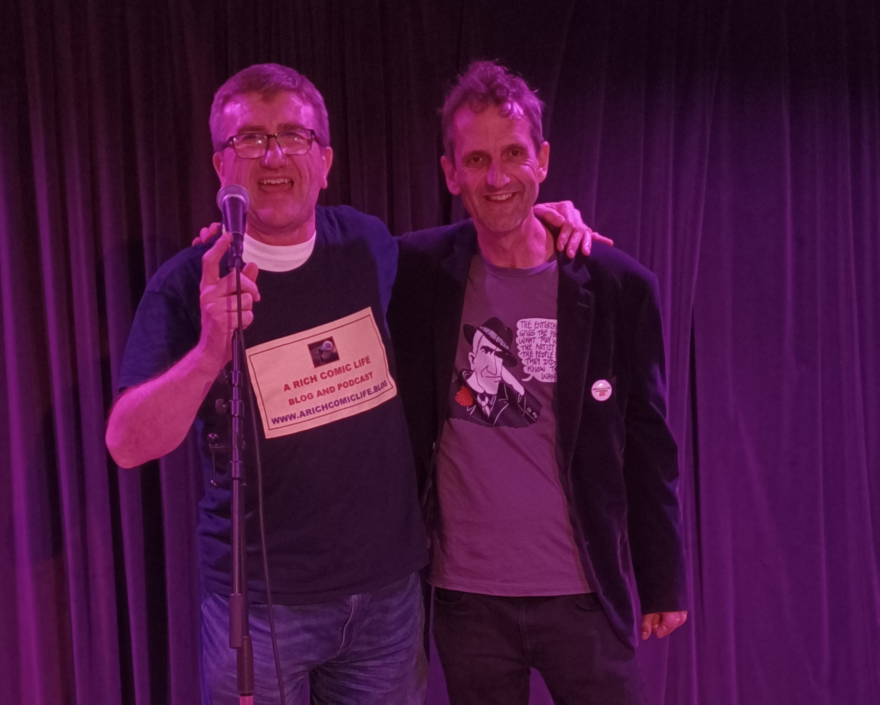 DOUBLE, OLIVER 4 – A RICH COMIC LIFE BLOG AND PODCAST