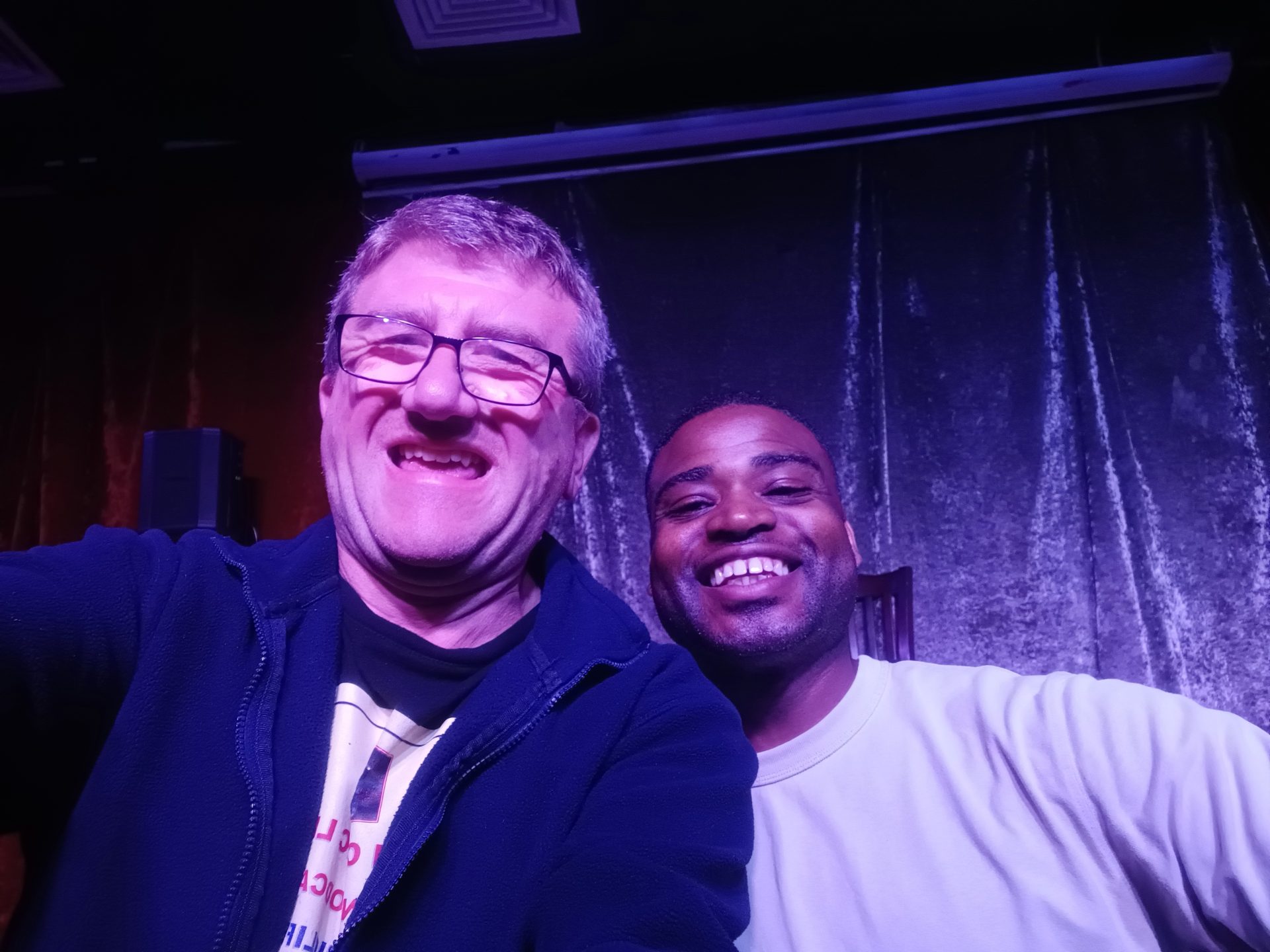 HARRIS, ROMAN 1 – A RICH COMIC LIFE BLOG AND PODCAST