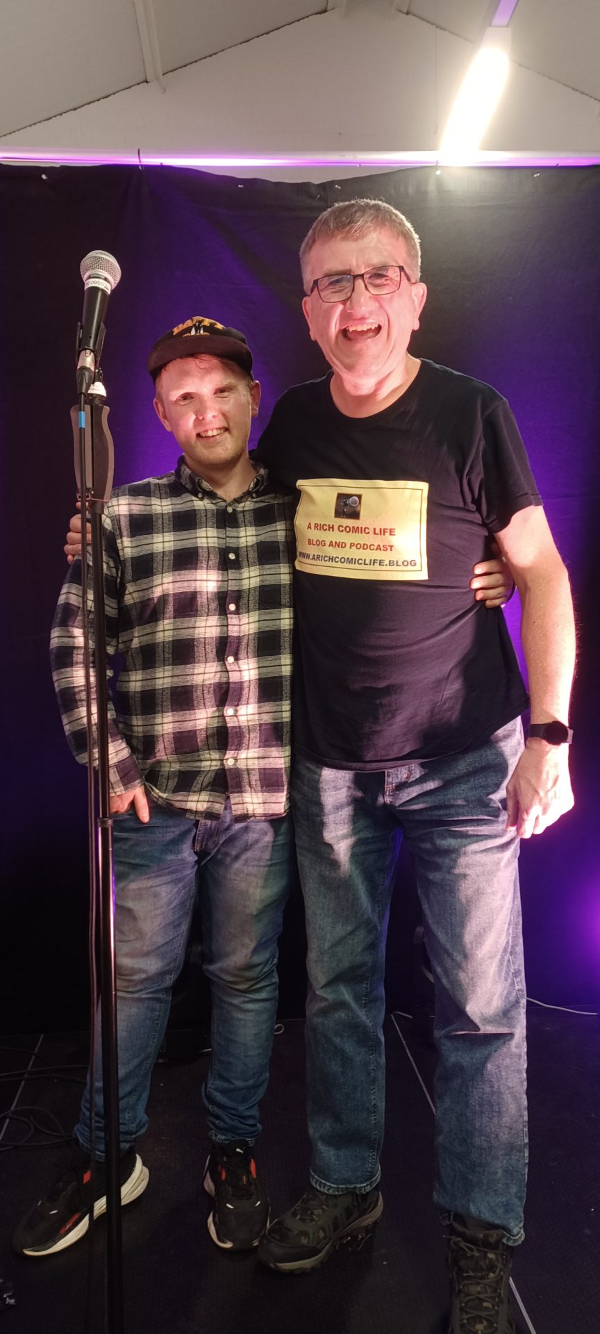 CONNELL, PAUL 1 – A RICH COMIC LIFE BLOG AND PODCAST