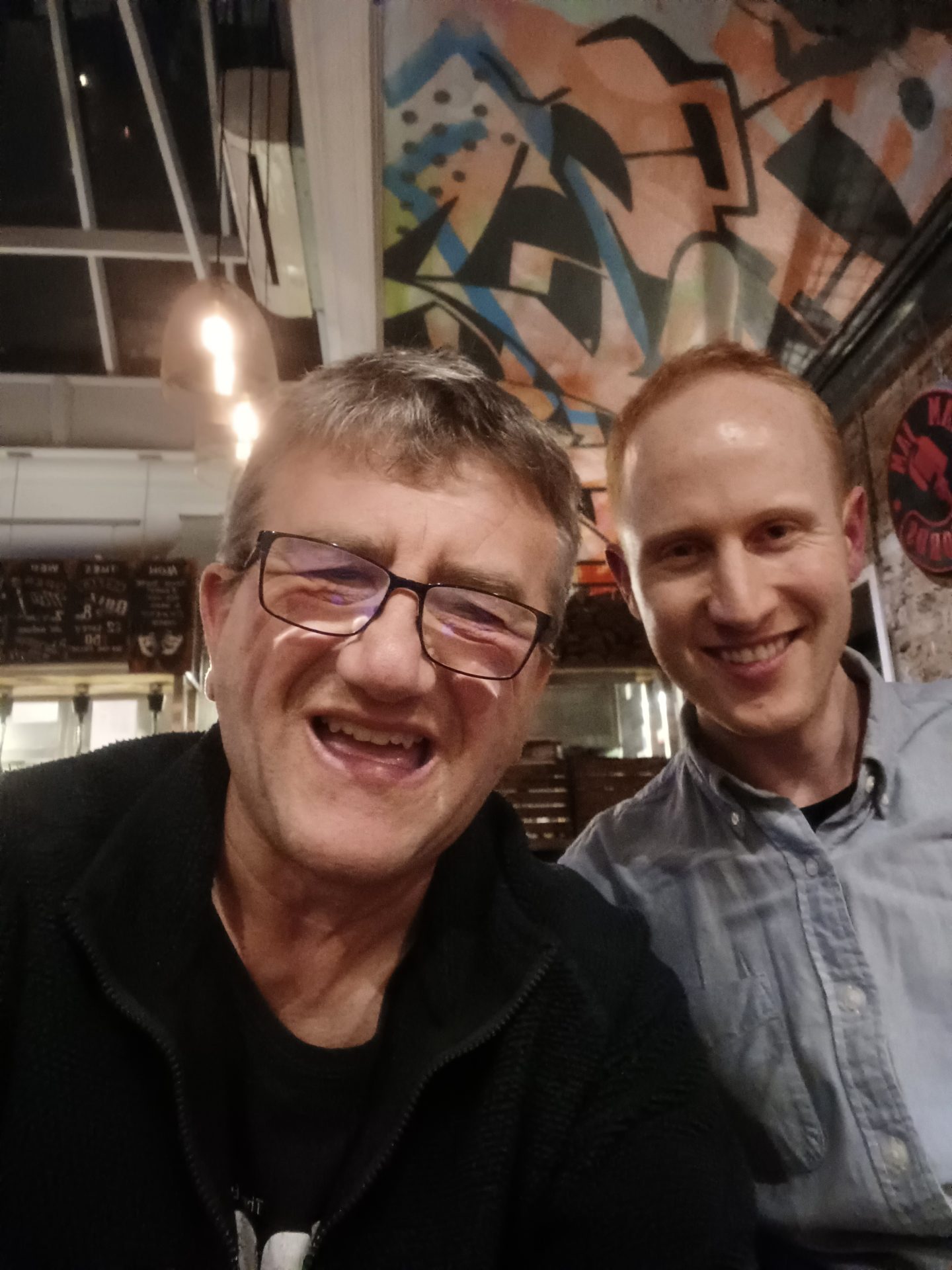 CRAY, CHRIS 1 – A RICH COMIC LIFE BLOG AND PODCAST