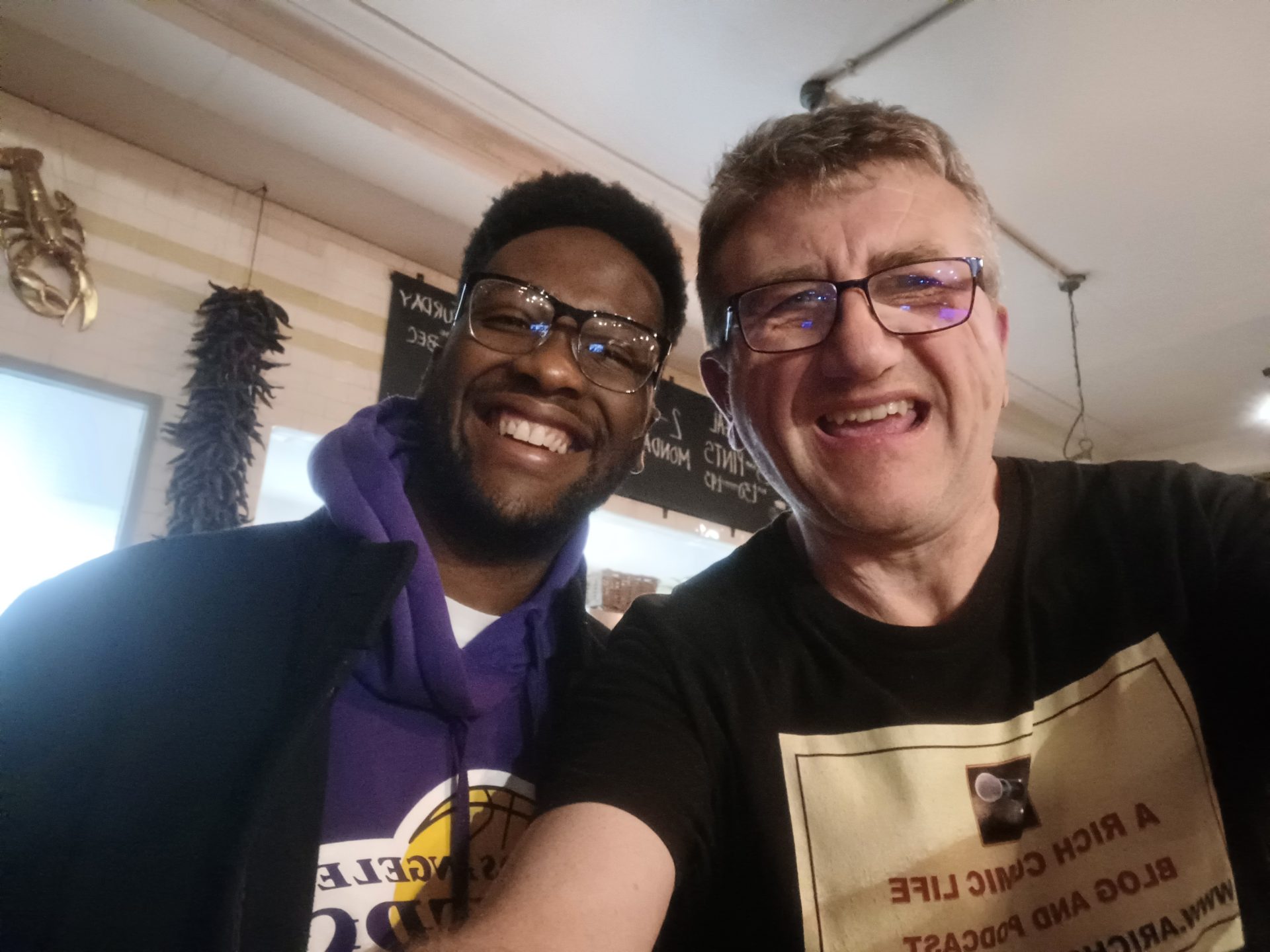 MAHLUNGE, TADIWA 1 – A RICH COMIC LIFE BLOG AND PODCAST