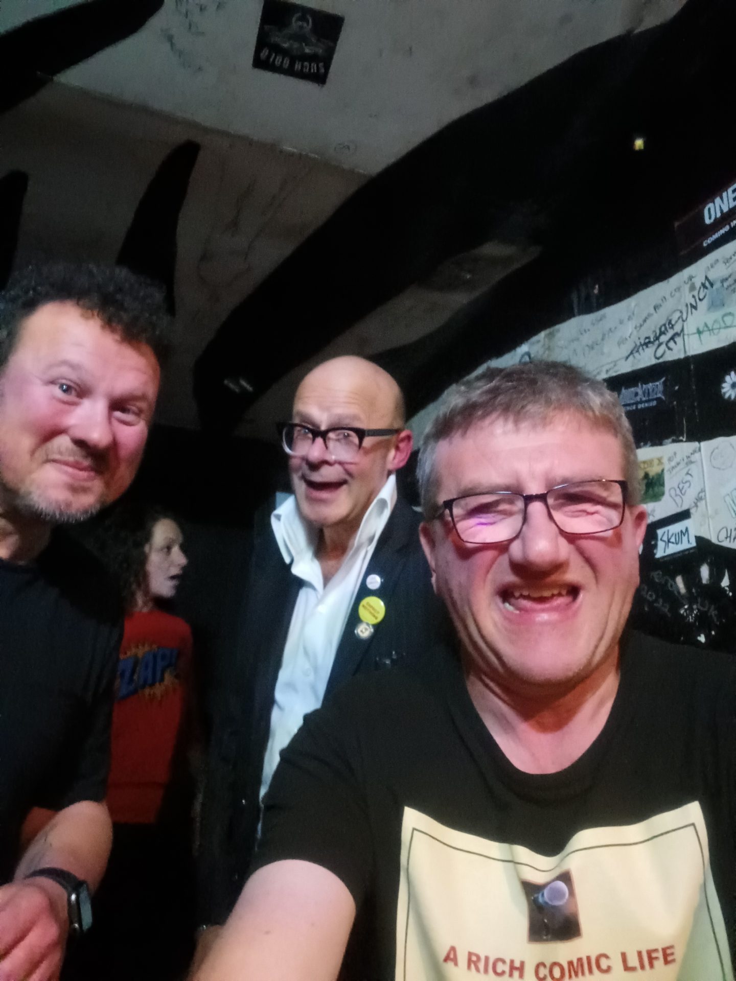 BROWN, MAFF, HILL, HARRY (OUTSIDE THE BOX 18TH BIRTHDAY 2023, KINGSTON ...