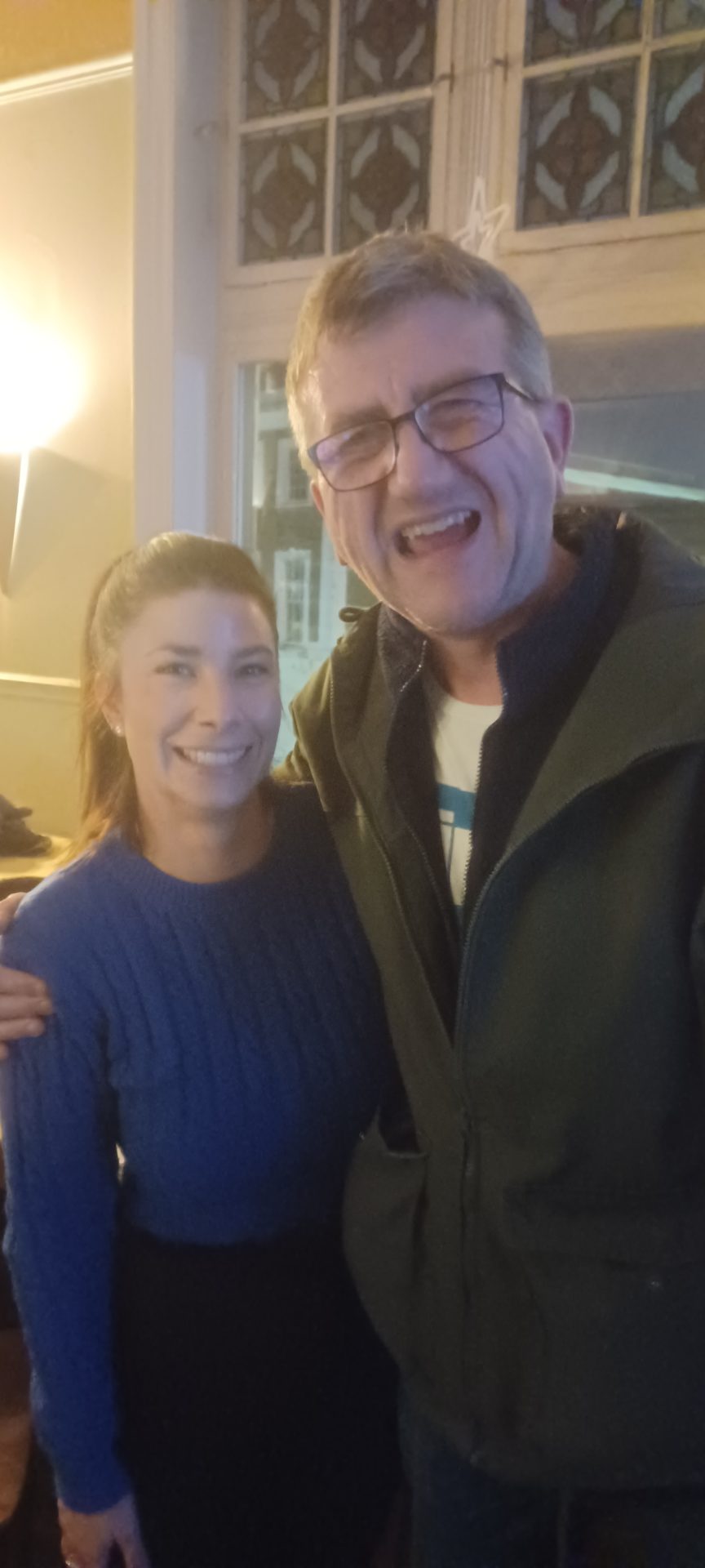 RIDGWELL, FIONA 6 – A RICH COMIC LIFE BLOG AND PODCAST