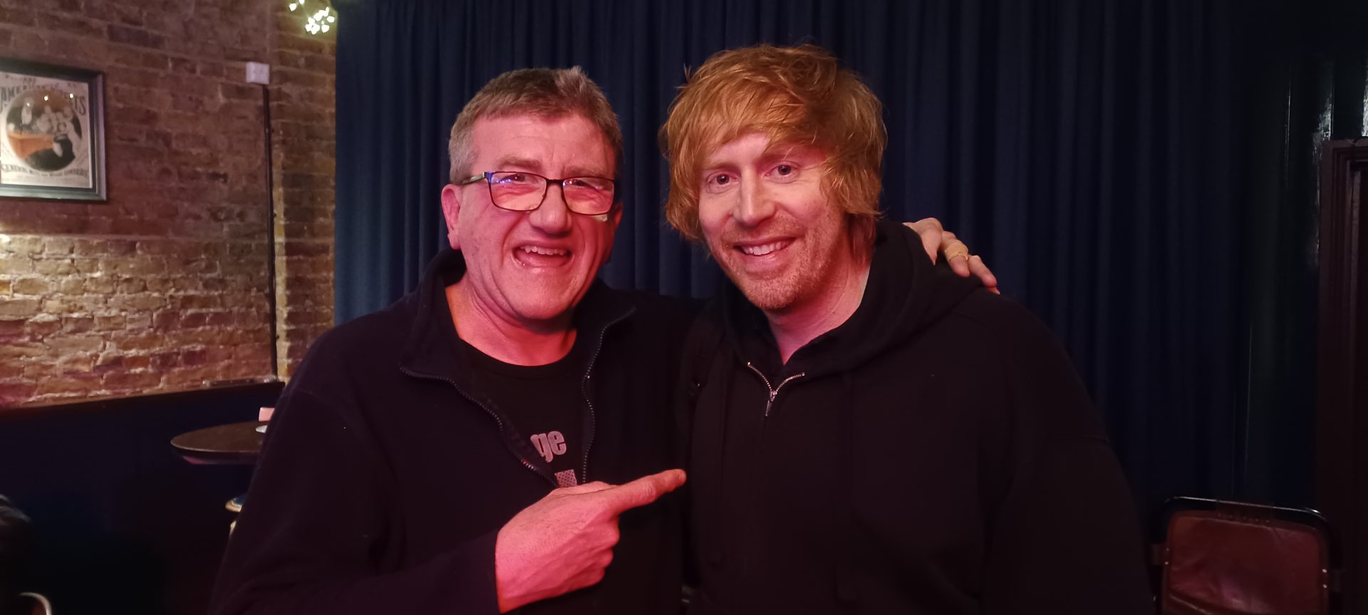 SIMMONS, MARK 7 – A RICH COMIC LIFE BLOG AND PODCAST