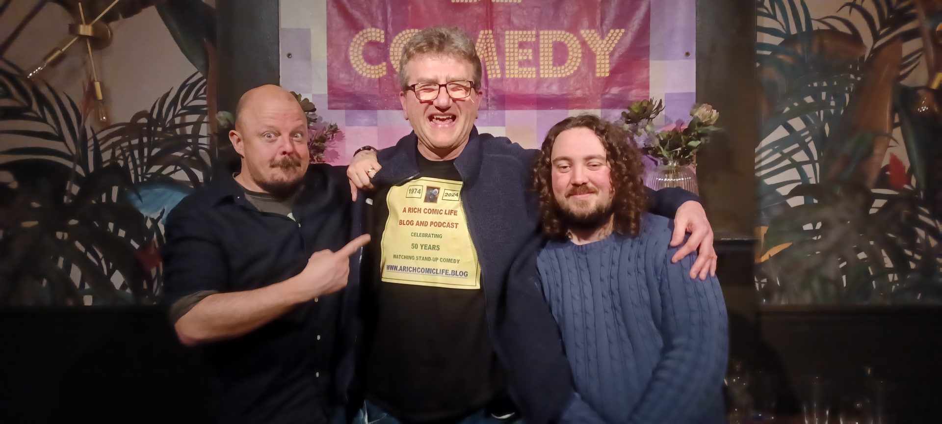 JAMES GILL & TIM LEWIS AT ABC FEB 2024 1 – A RICH COMIC LIFE BLOG AND ...