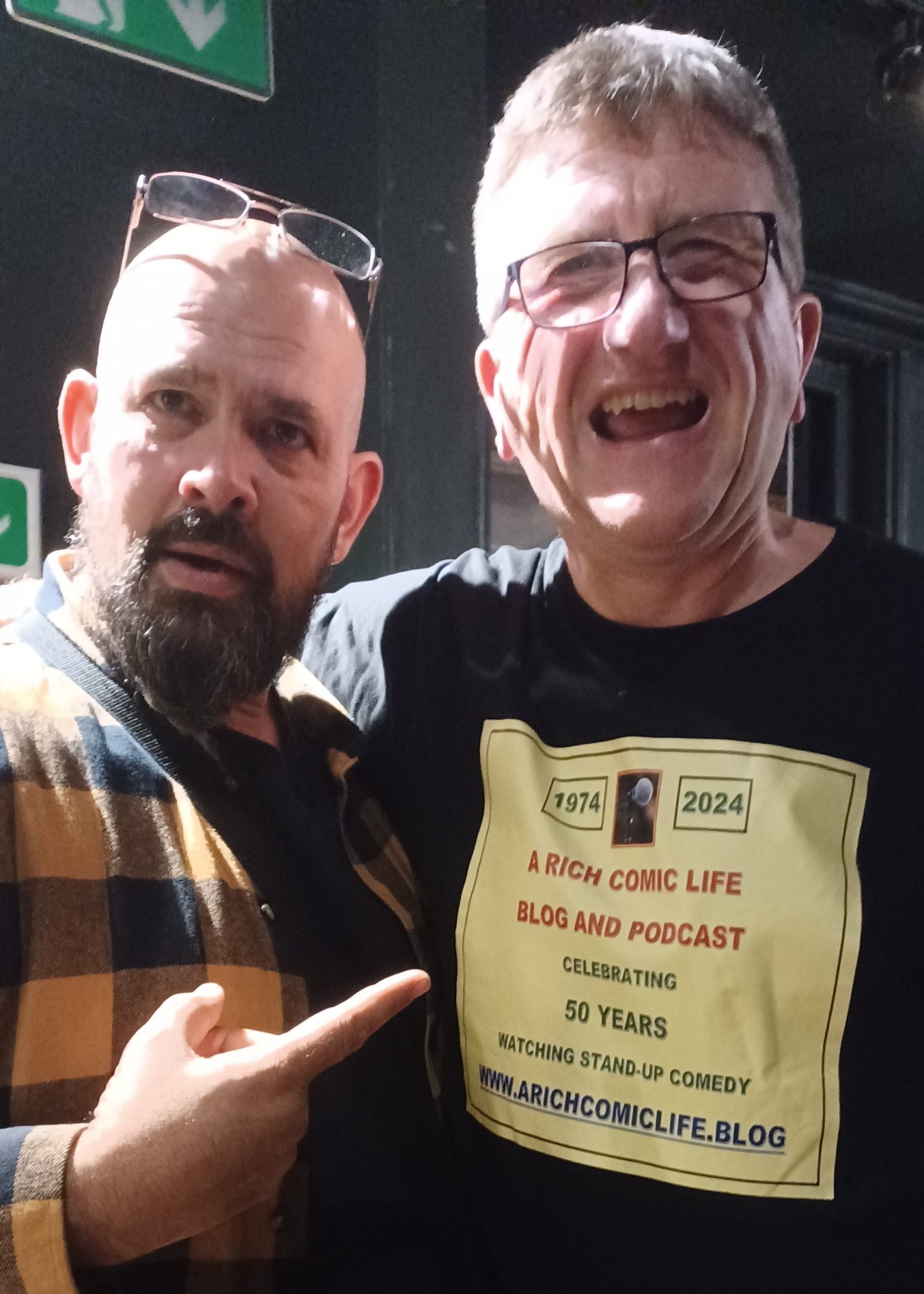 CARTER, DOUG 1 – A RICH COMIC LIFE BLOG AND PODCAST