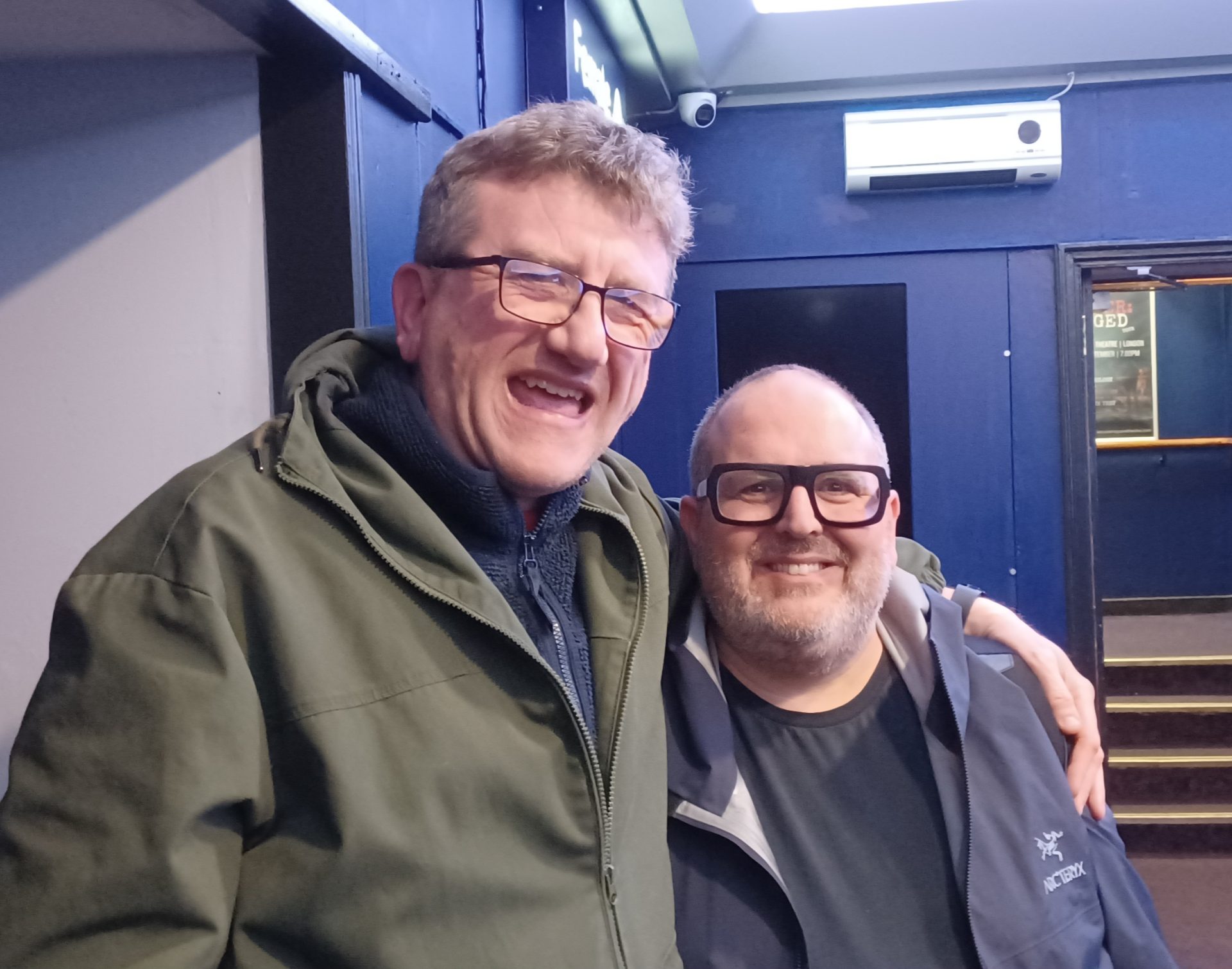 MOORHOUSE, JUSTIN 5 – A RICH COMIC LIFE BLOG AND PODCAST