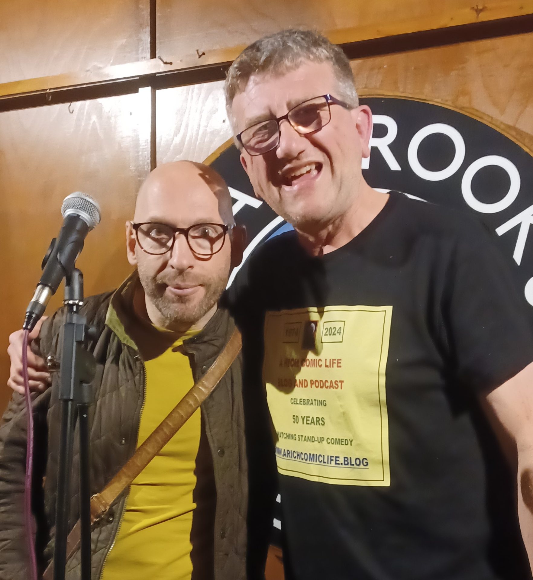 BLOOM, ADAM 3 – A RICH COMIC LIFE BLOG AND PODCAST