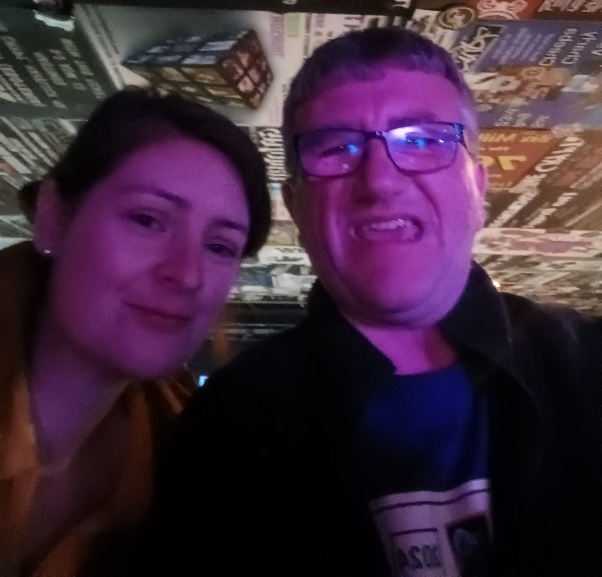 BEE, MADELINE 1 – A RICH COMIC LIFE BLOG AND PODCAST