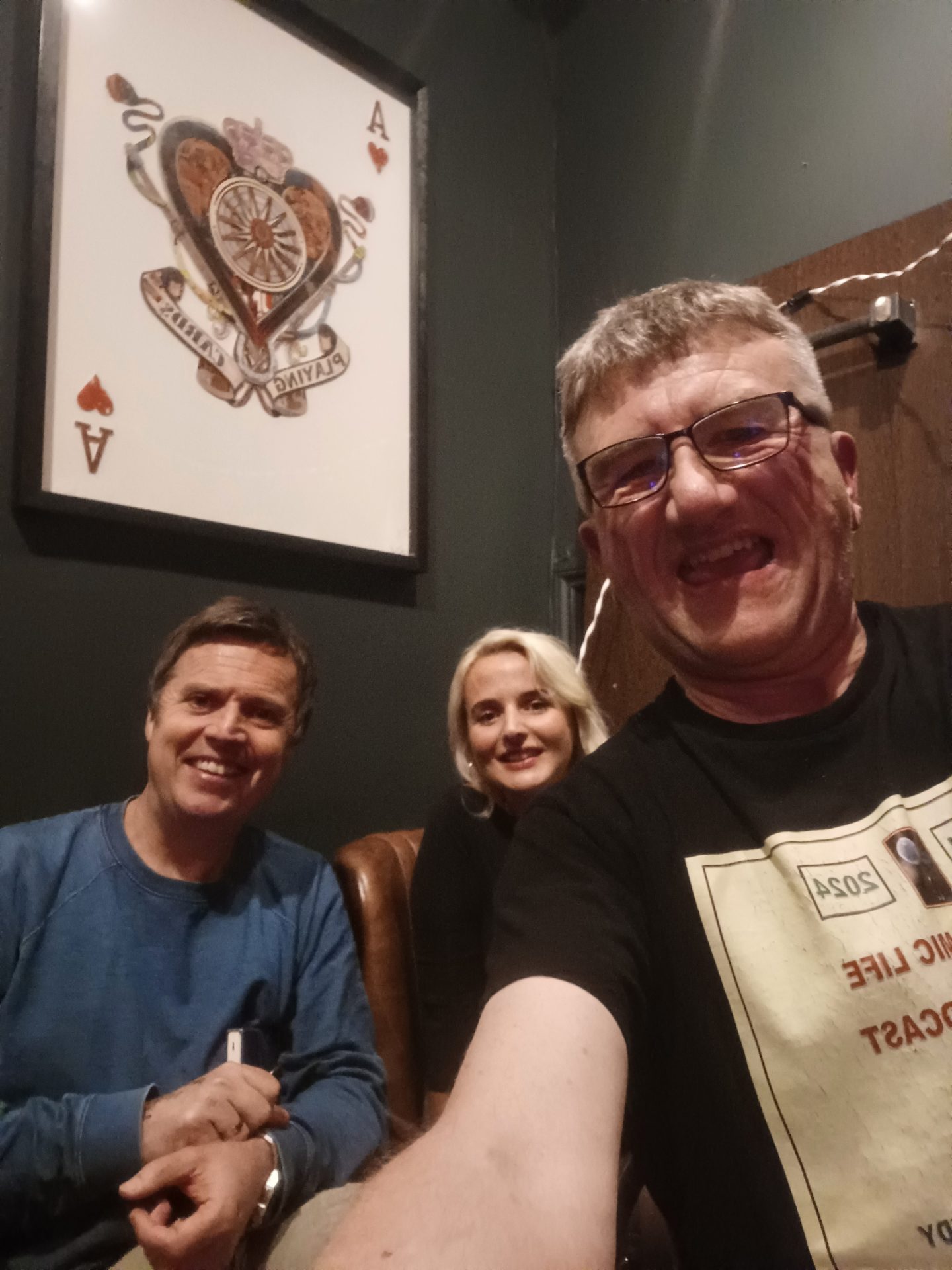 MCCAFFREY, PAUL & JACKSON, ALANA 1 – A RICH COMIC LIFE BLOG AND PODCAST