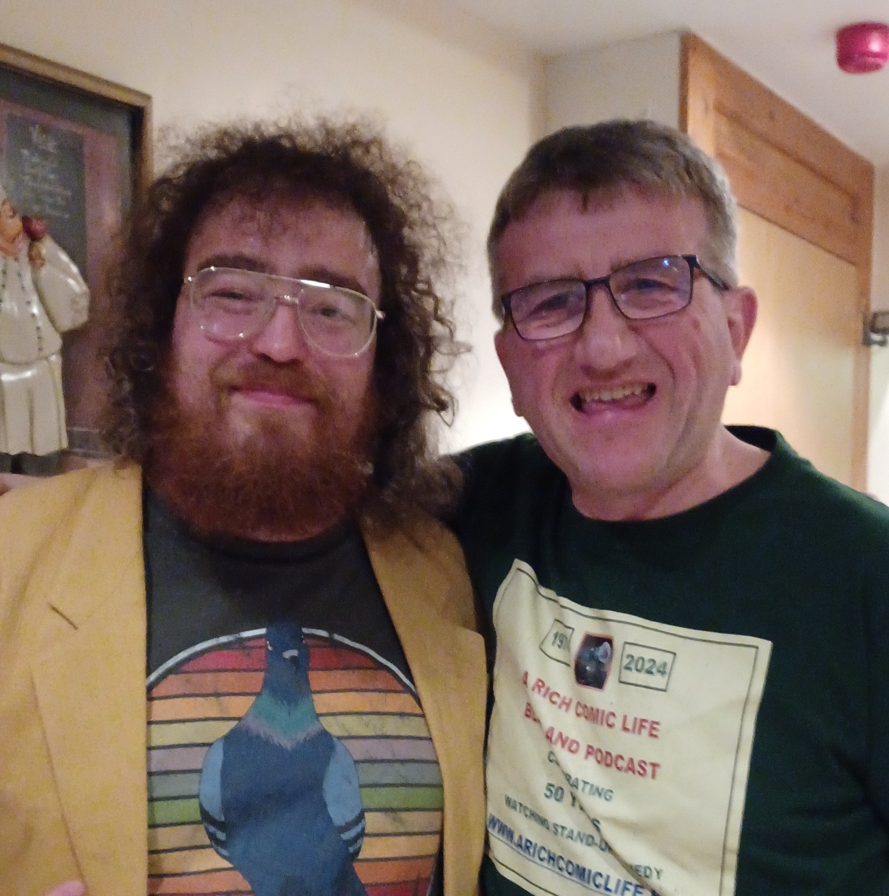 DECHARME, JORDAN 1 – A RICH COMIC LIFE BLOG AND PODCAST